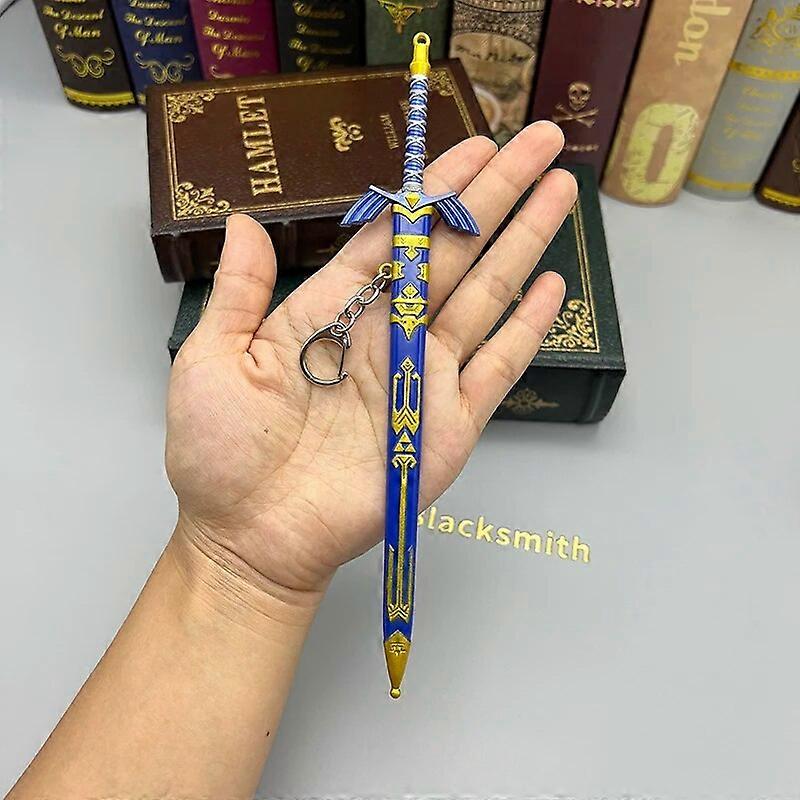 22cm Master Sword Link LoZ Breath of the Wild Tears of the Kingdom Game ...