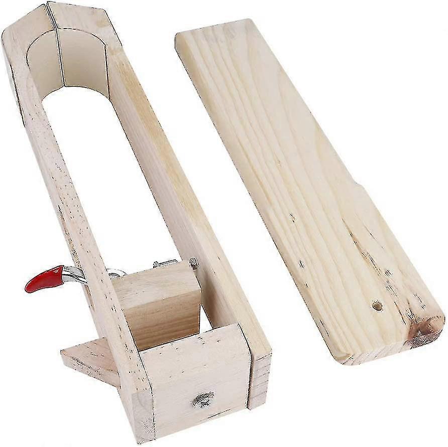 Wood Leather Clamp Tool, Leathercraft Vise Tool Diy Stitching Lacing ...