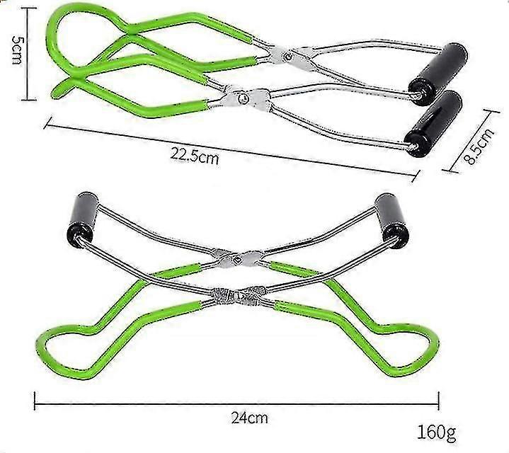 Canning Tongs, Stainless Steel Jar Lifter | Fruugo UK