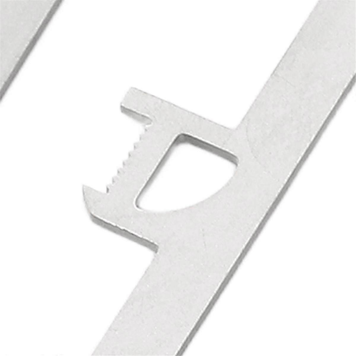 4Pcs Comb Picks Comb Lock Picks Metal Teeth Tools Pick Combs Stainless ...