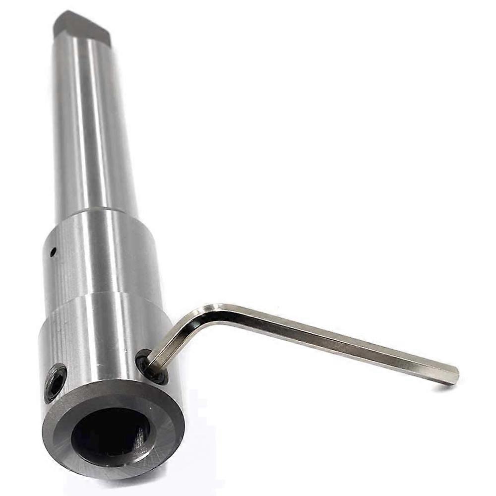 Annular Cutter Arbor with Morse Taper MT3 for 1.91 cm Weldon Shank ...