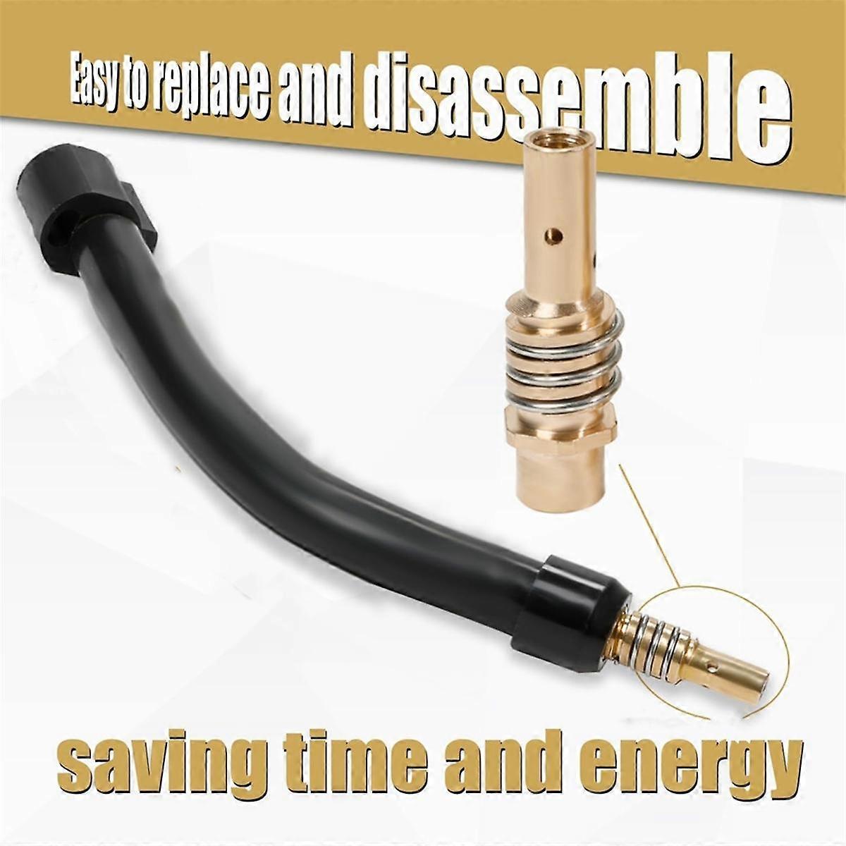 Flexible Mig Welding Neck, Flexible Mig Extension,030inch M6 Nozzle ...