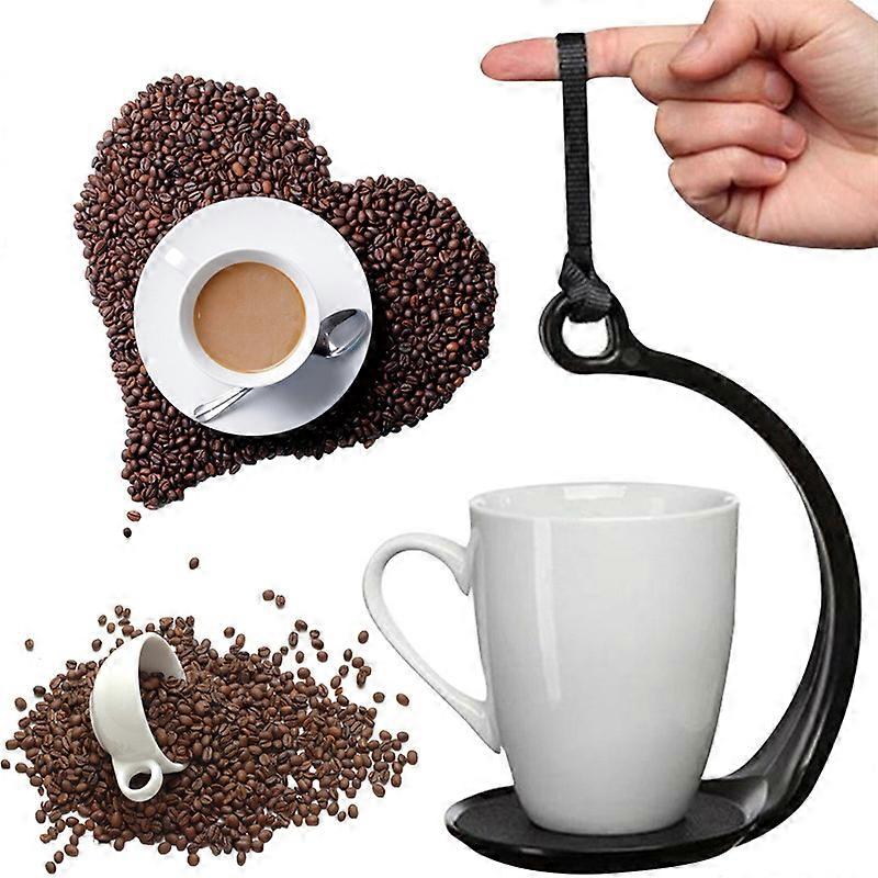 No Spill Coffee Cup Holder, Creative Plastic Spill Proof Drink Holder ...