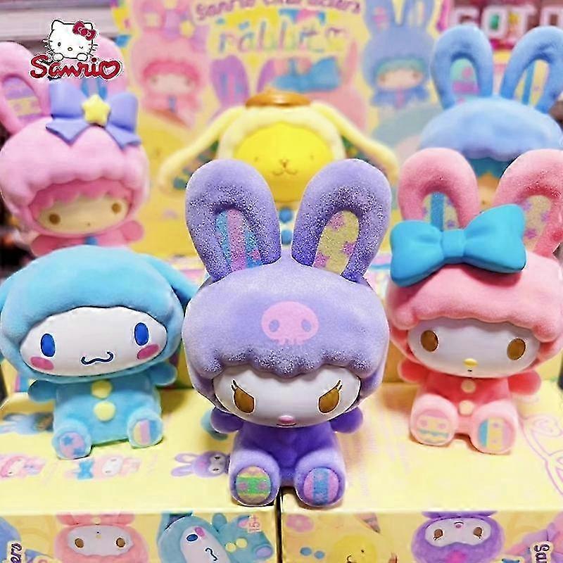GaiBoSiOriginal Sanrio Rabbit Series Blind Box Cinnamoroll/Kurumi Trend ...