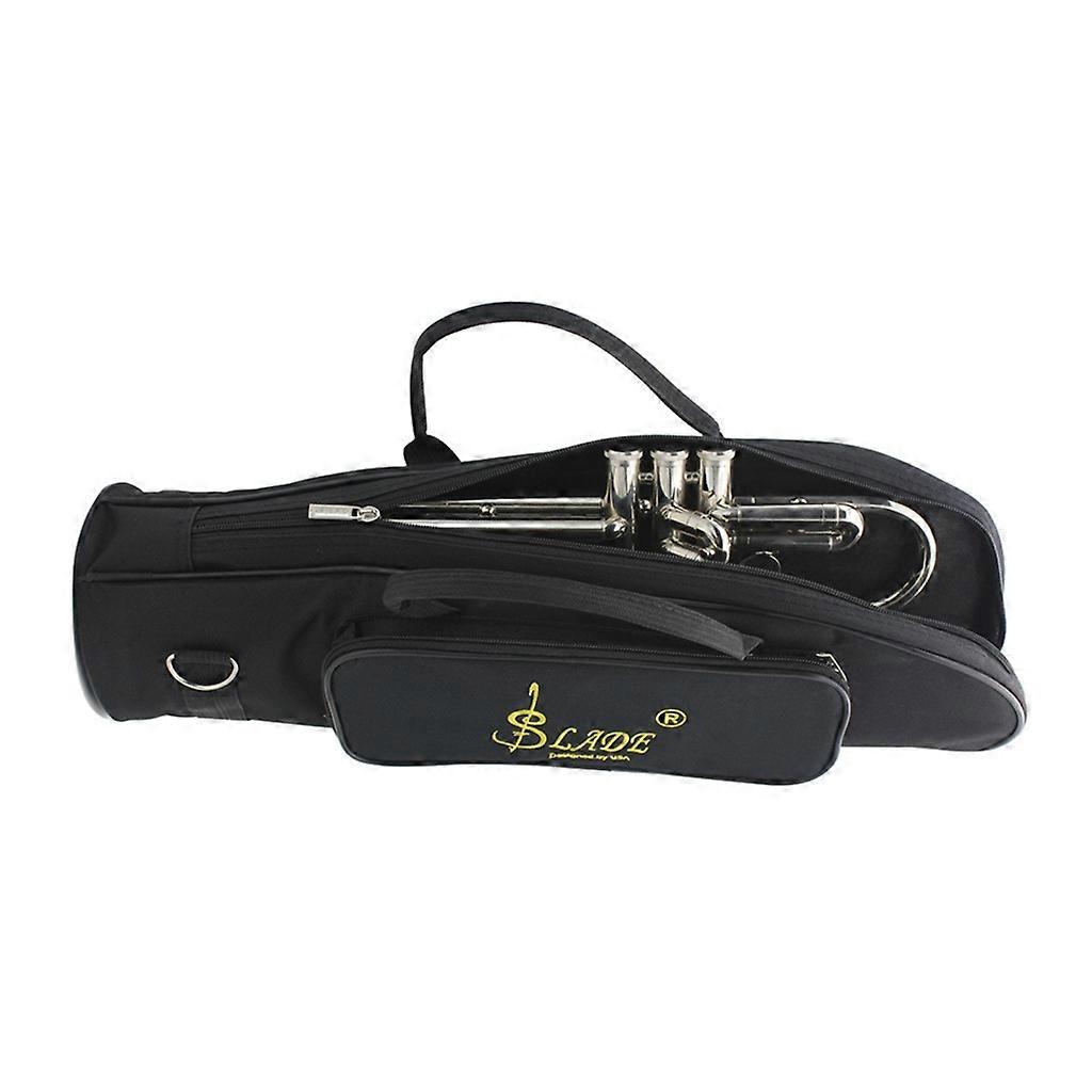 Double Zippers Design Storage Case Trumpet Carrying Case Waterproof ...