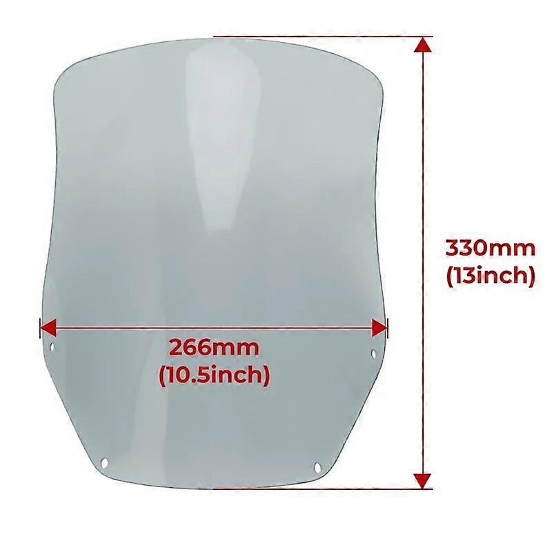 Back Protectors Motorcycle Windscreen Windshield Covers Screen Wind ...