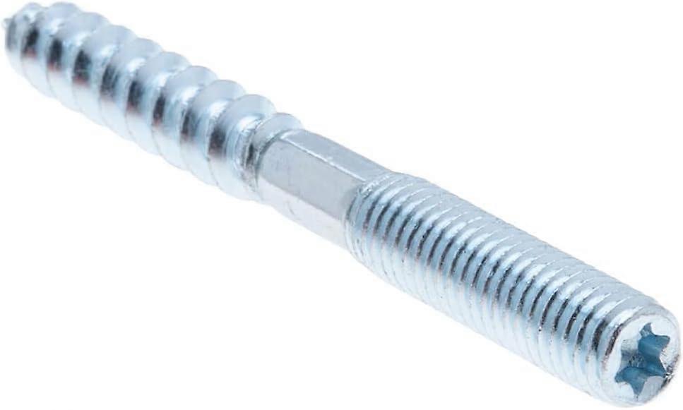 M10x100mm Torx Hanging Bolts, Double End Dowel Screw, Zinc Plated ...