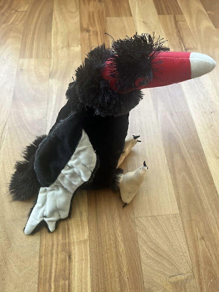 Wild Republic Cuddlekins NWT new plush Turkey Vulture buzzard stuffed ...