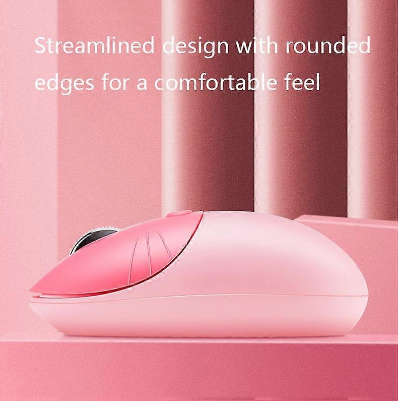 M3 3 Keys Cute Silent Laptop Wireless Mouse, Spec: Bluetooth Wireless ...