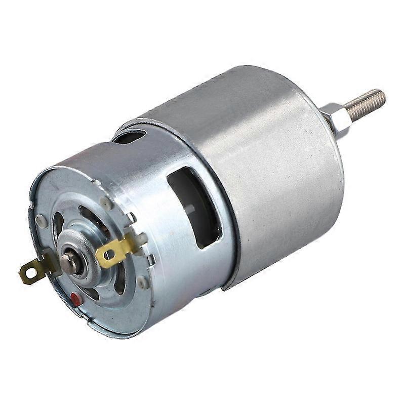 755 DC Motor for Weed Trimmer 21V Grass Cutter Motor with Long Shaft ...
