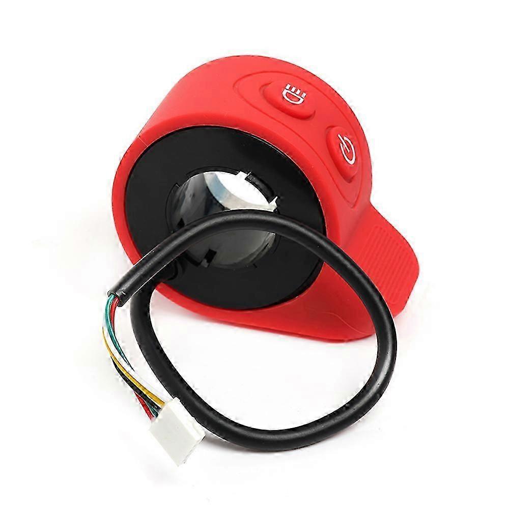 Accelerator Throttle For HX X8 Electric Scooter Switch Turn ON/OFF Lamp ...