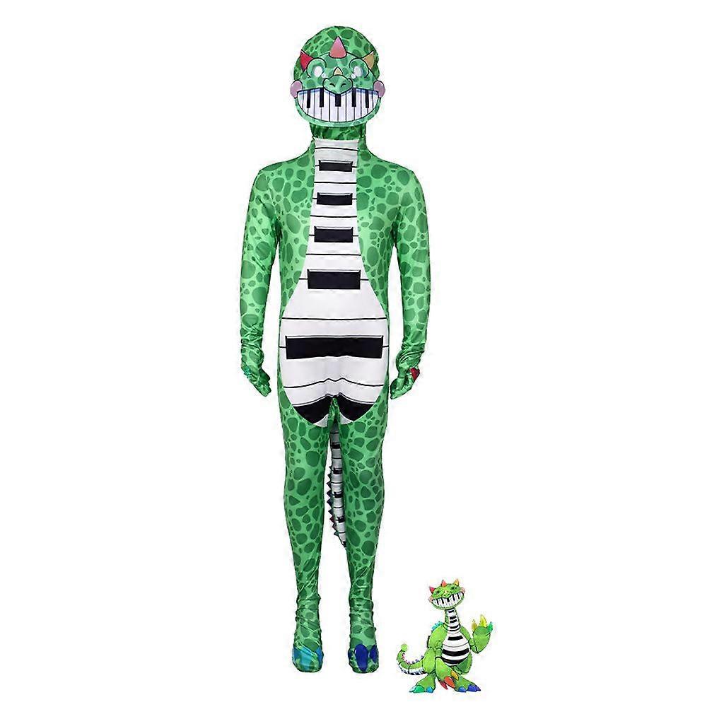 Poppy Playtime 4 Cosplay Costume Jumpsuit Yarnaby Pianosaurus Doey ...