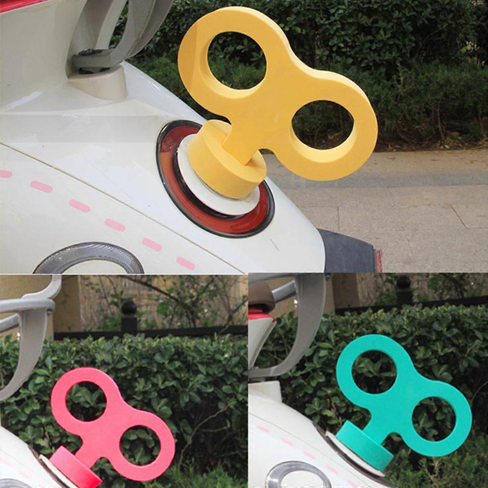 Vehicle Wind Up Key Charm 3D Clockwork Decoration Waterproof Wind Up ...
