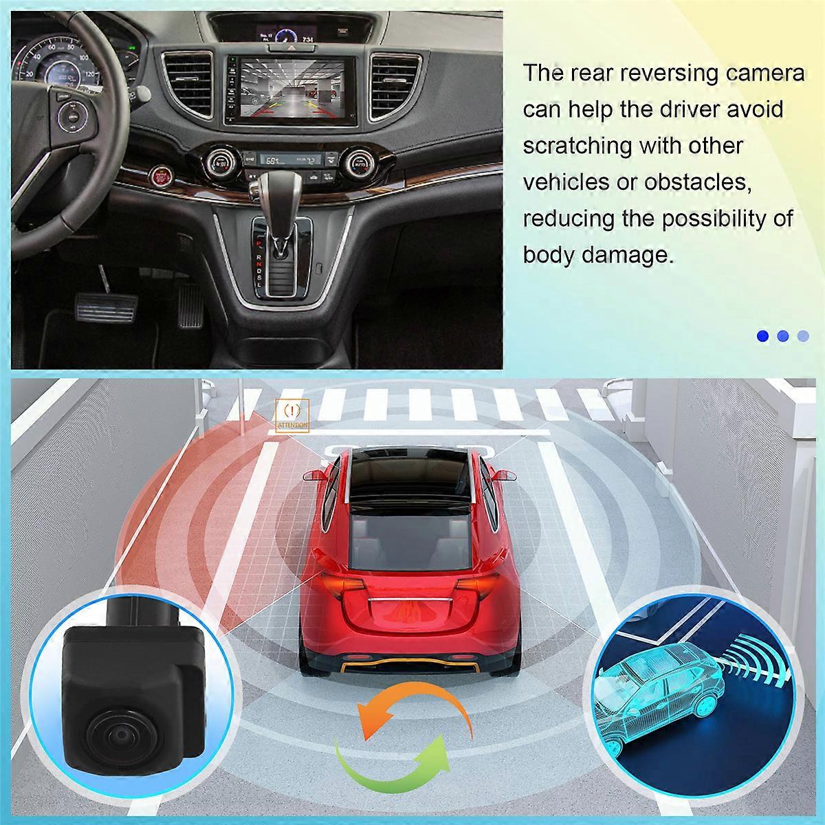 Rear View Camera Backup Camera for Parking Aid Camera 39530-3K0-H02 ...