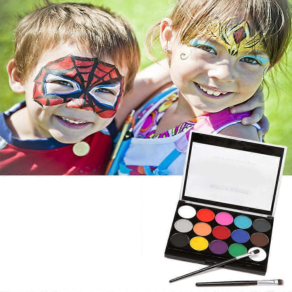 Easy Clean Up Body Paint Set, Hypoallergenic Non Toxic Multicolor ...