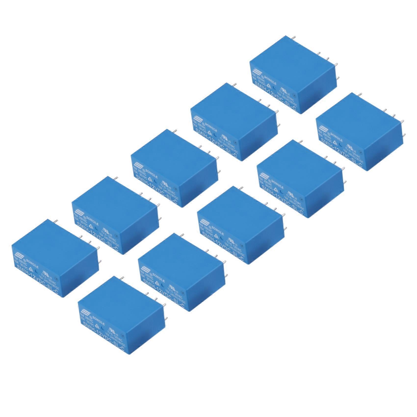 10PCS / Lot Power Relays SMIH-12VDC-SL-C 12V 16A 8PIN a Set of ...