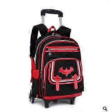 Kid Rolling School Backpack - Wheeled Backpack for Boys, Trolley ...