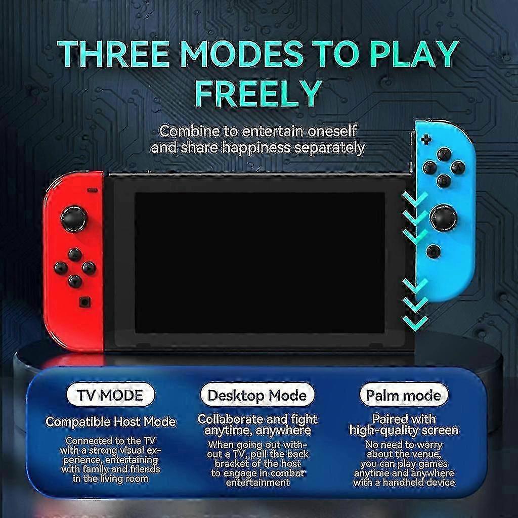 Left/Right Wireless Gaming Controller with Gyroscope for Nintendo ...