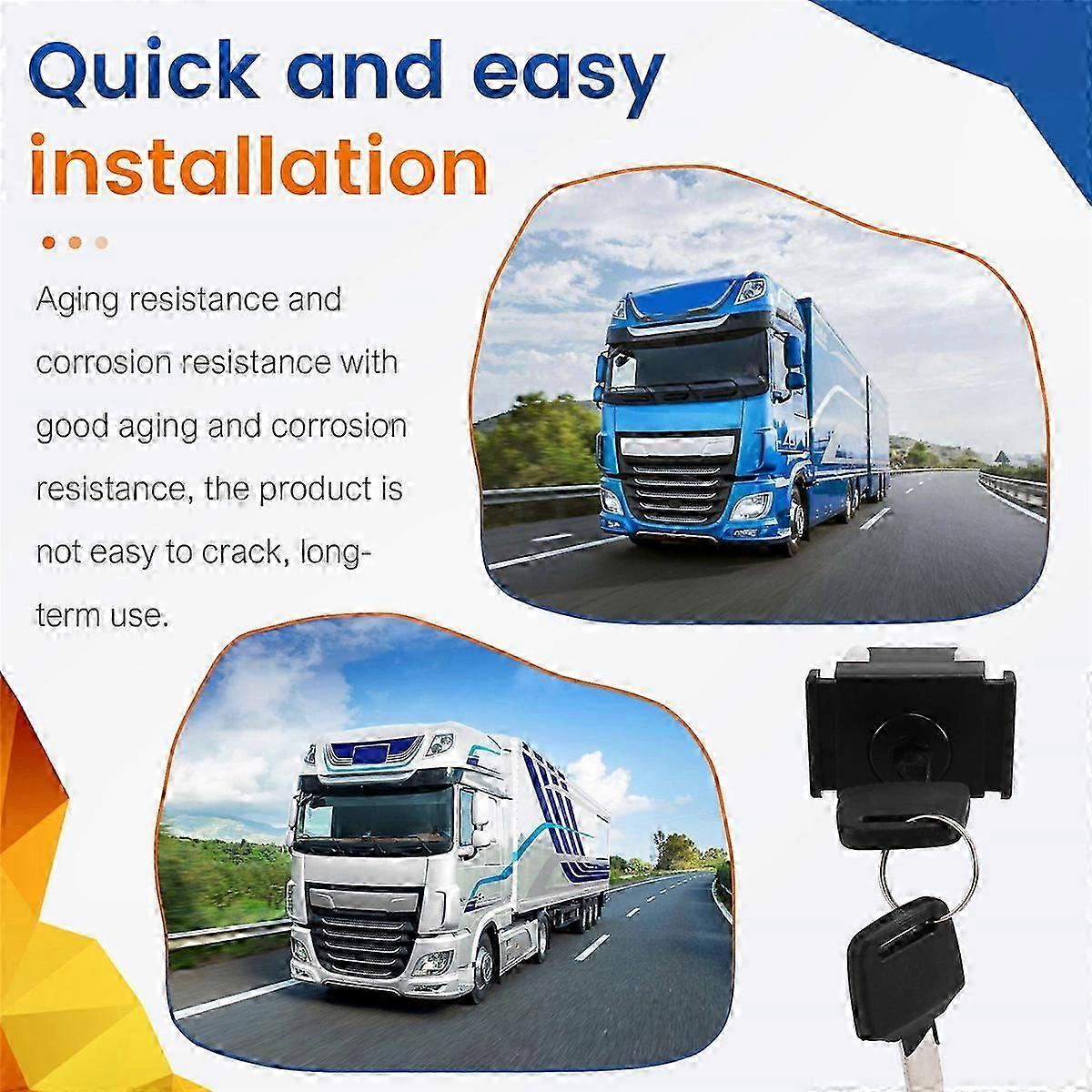 European Auto Spare Parts For Daf Truck Trunk Lock 0389537 | Fruugo UK