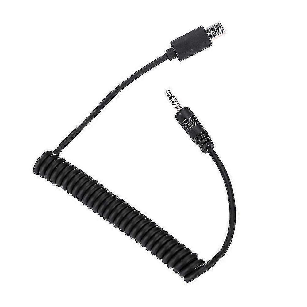 3.5mm/2.5mm S2 Shutter Release Cable Compatible with Certain Sony Cameras | Fruugo UK