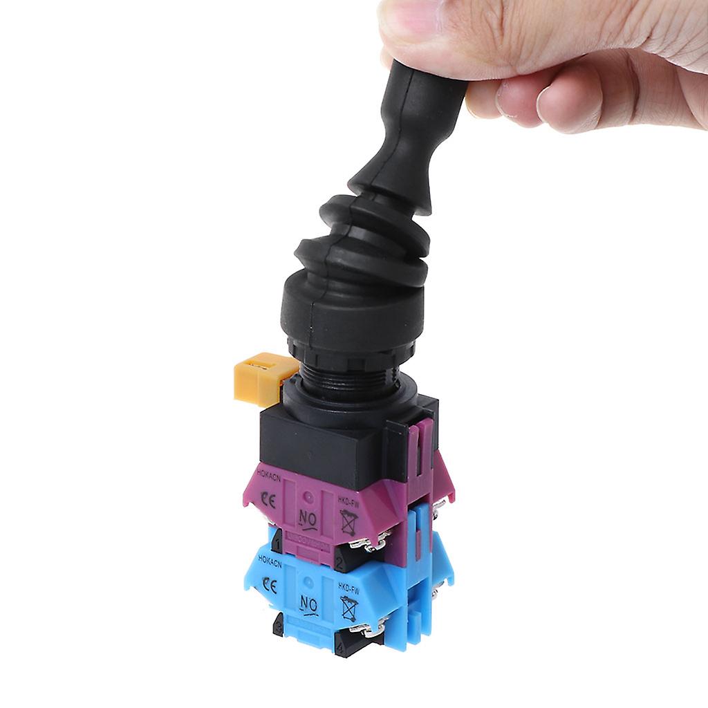 Hkl-fw24 4no 4 Position Momentary Type Monolever Joystick Reset Button ...