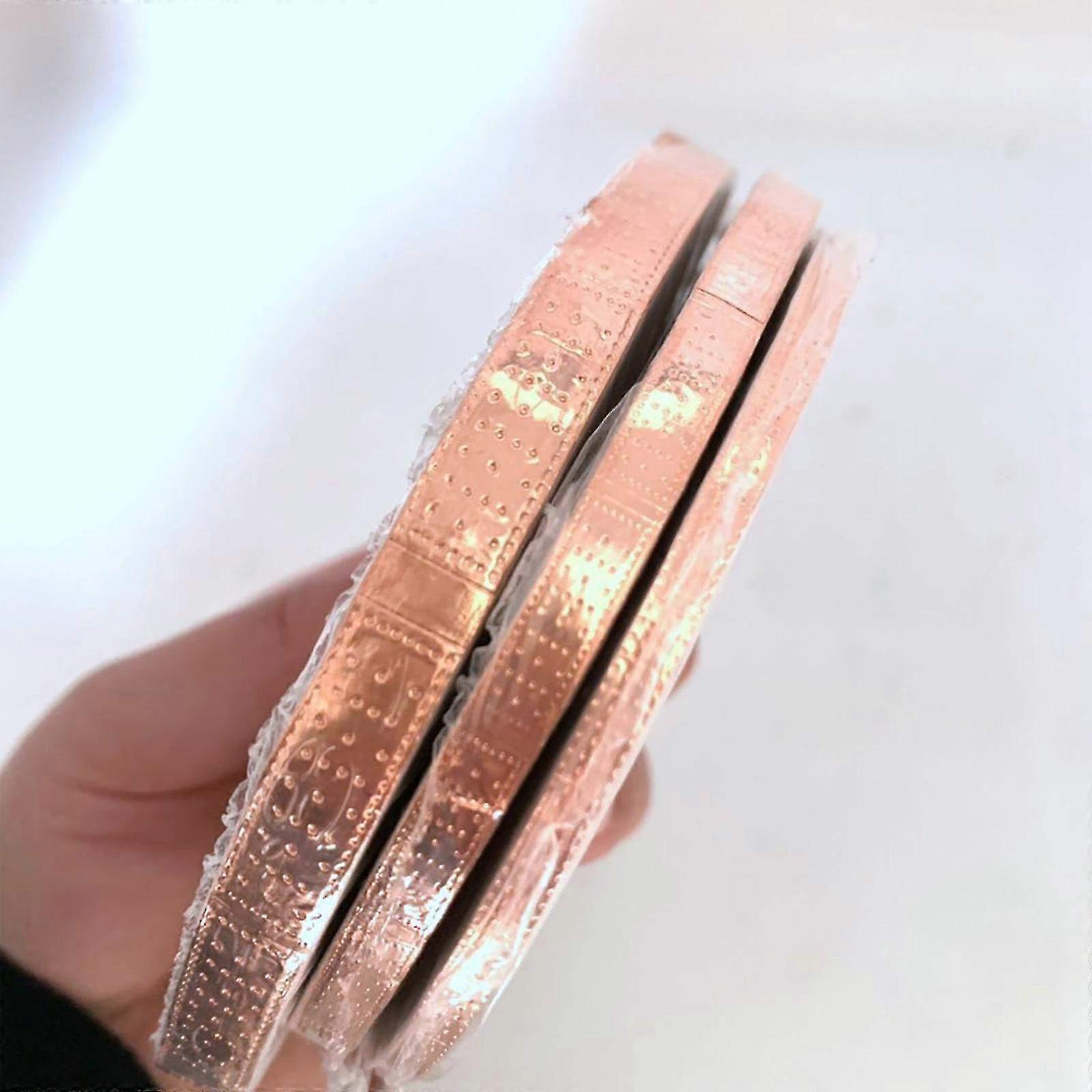 500pcs Pre-Glued Copper Plates for Ship Model Sheathing - Realistic ...