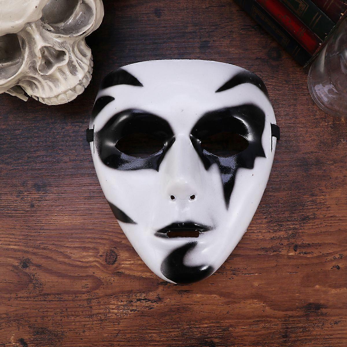 2pcs Death Mask Dancer Mask Costume Prop Mask for Masquerade Cosply ...
