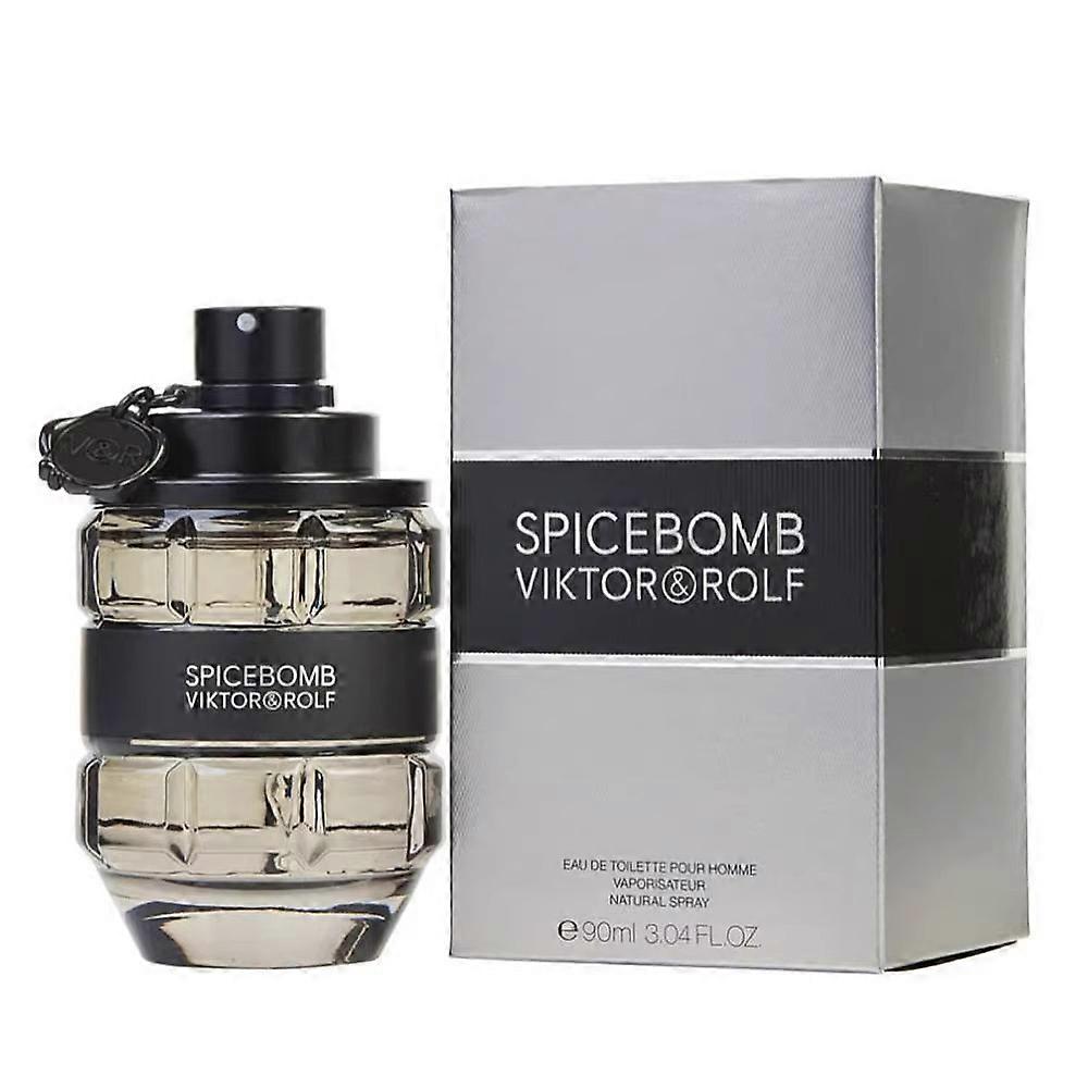 Viktor & Rolf Spicebomb Eau de Toilette Night Vision, Cologne for Men ...