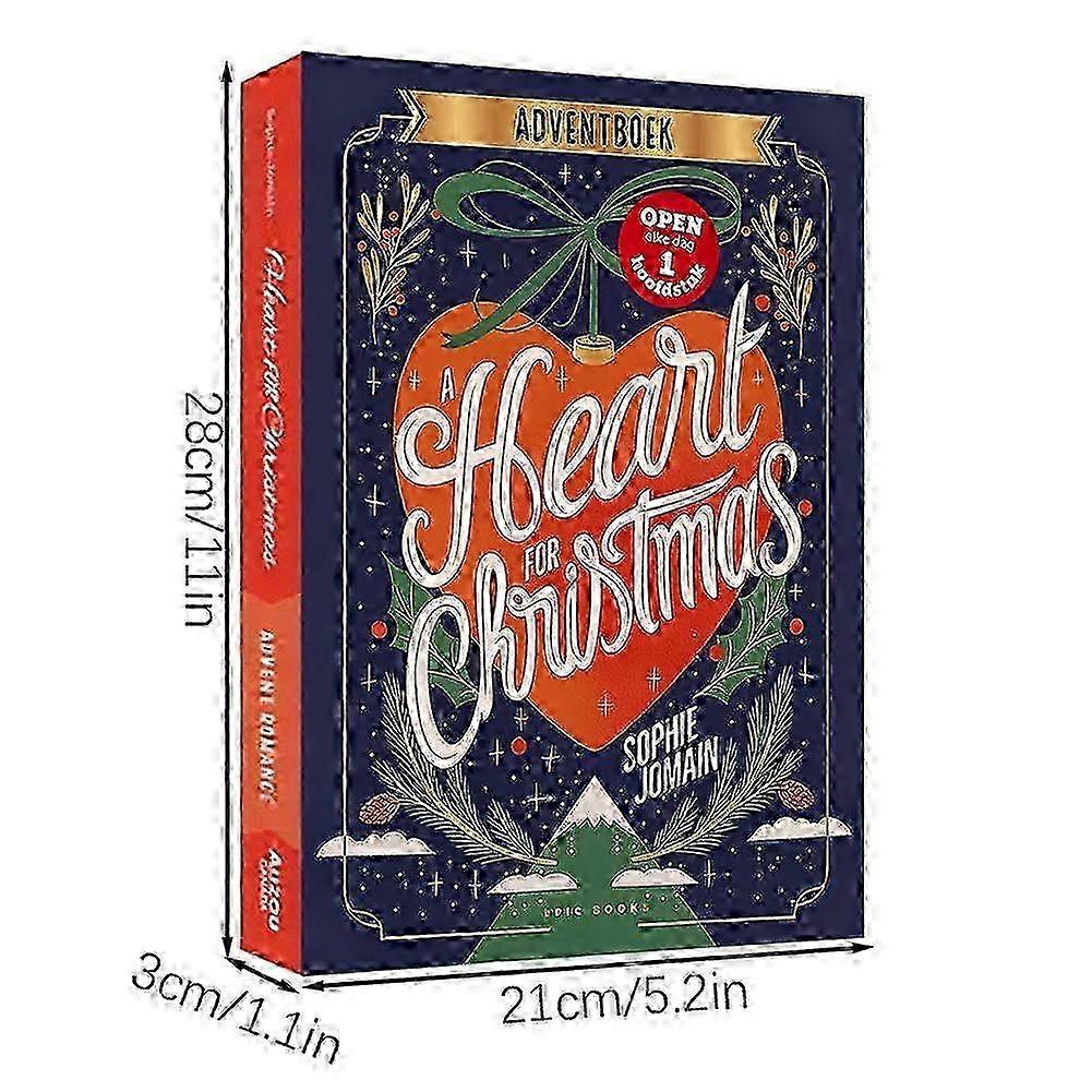 A Heart for Christmas Advent Romance, Christmas Love Story Advent ...