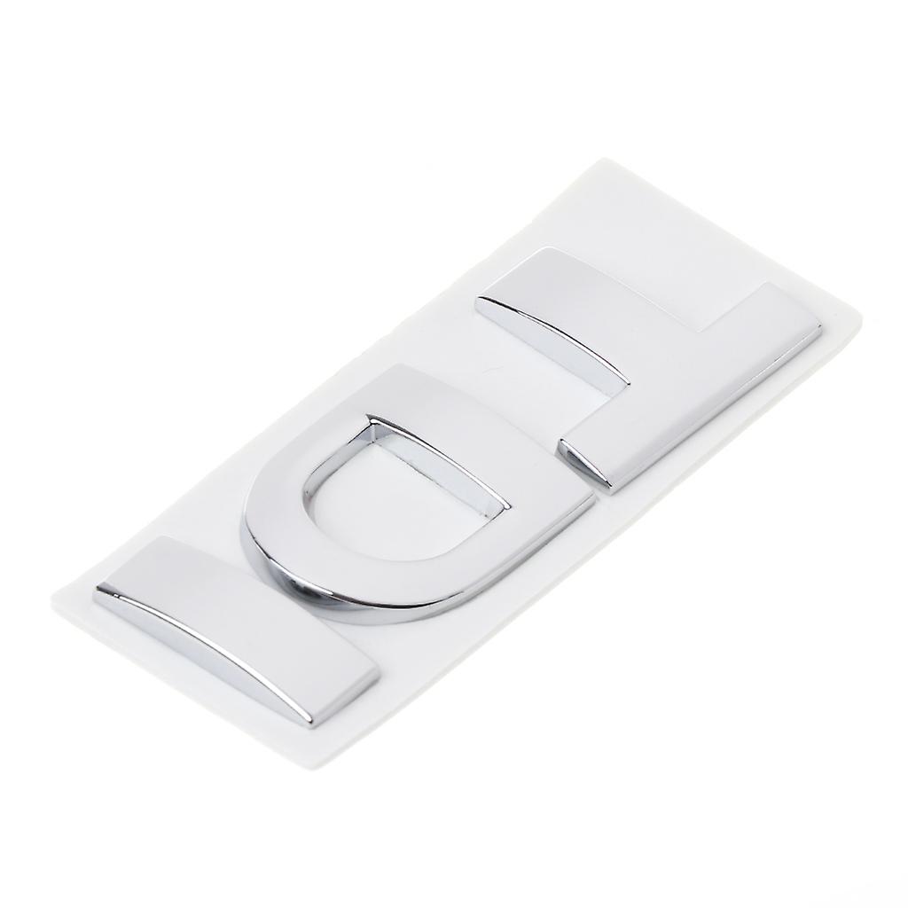 TDI Badge Metal Emblem Decal Logo Sticker Rear Boot Lid Trunk Tailgate ...