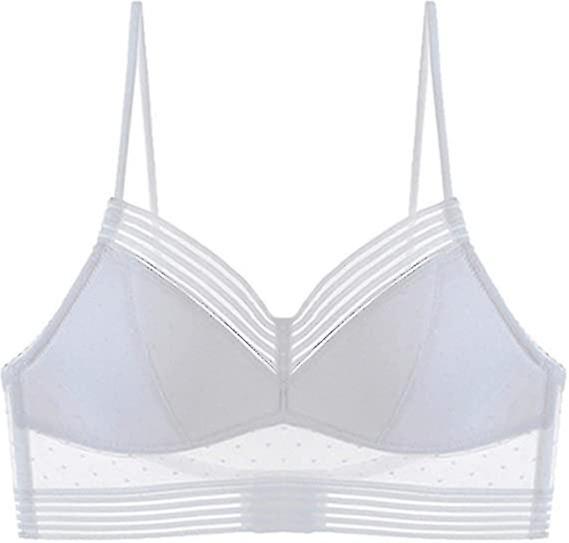 Low Back Wireless Lifting Lace Bra, U Shaped Bra Push Up Backless Bra ...