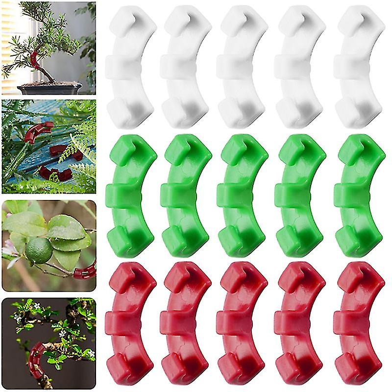 15pcs Plant Branches Bender 90 Degree Plant Clips For Plant Low Stress ...
