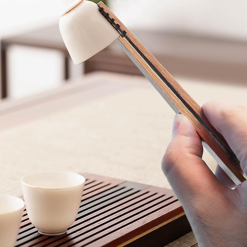 16pcs Bamboo Toaster - 7 Inch Reusable Wood Cooking -kitchen Utensil ...