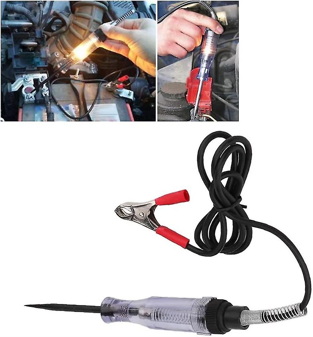 Voltage Tester Pen, Electric Test Pen 6v-24v Circuit Tester Electric ...