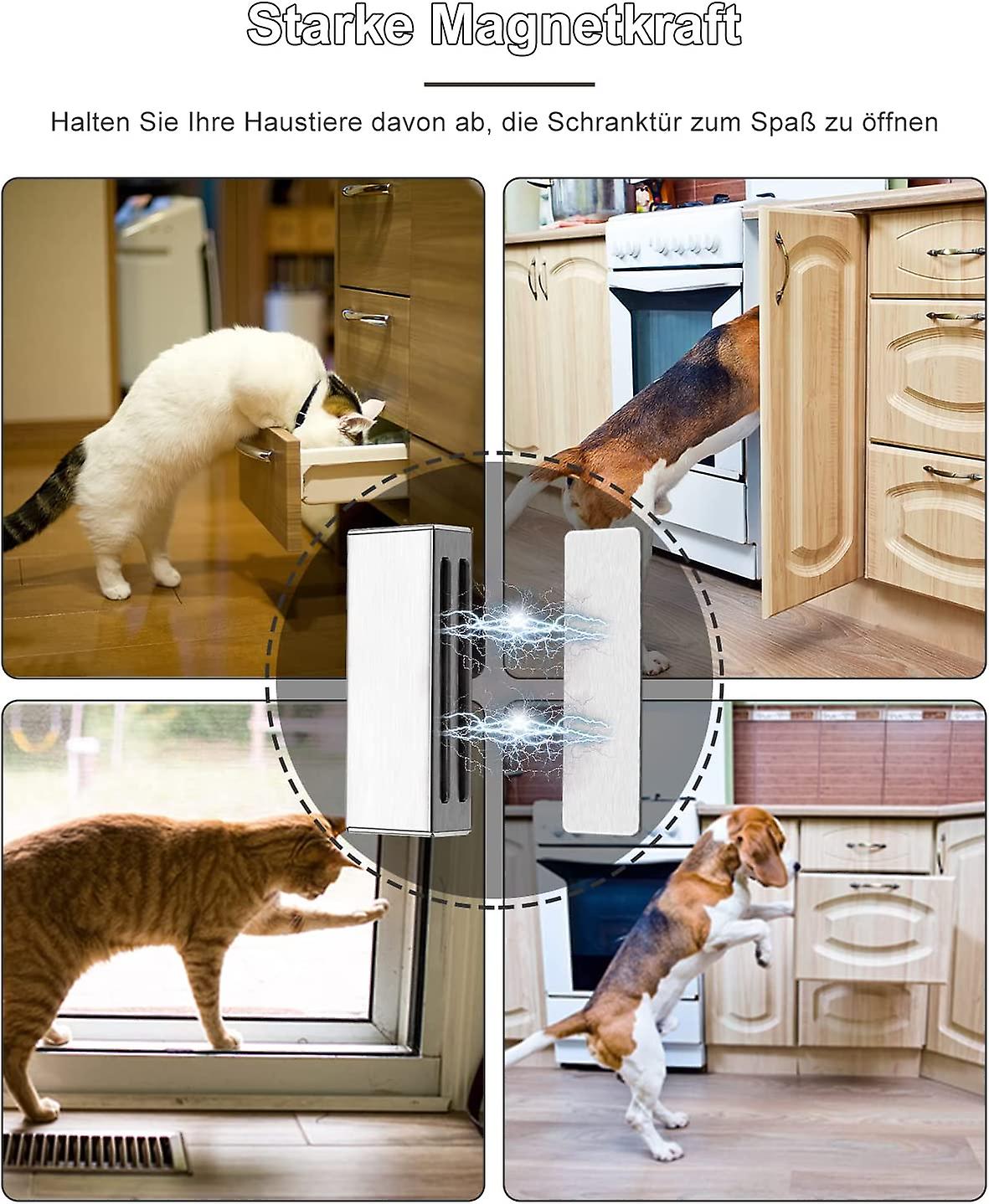 Magnet self-adhesive magnetic catches strong 2 pieces magnets for ...