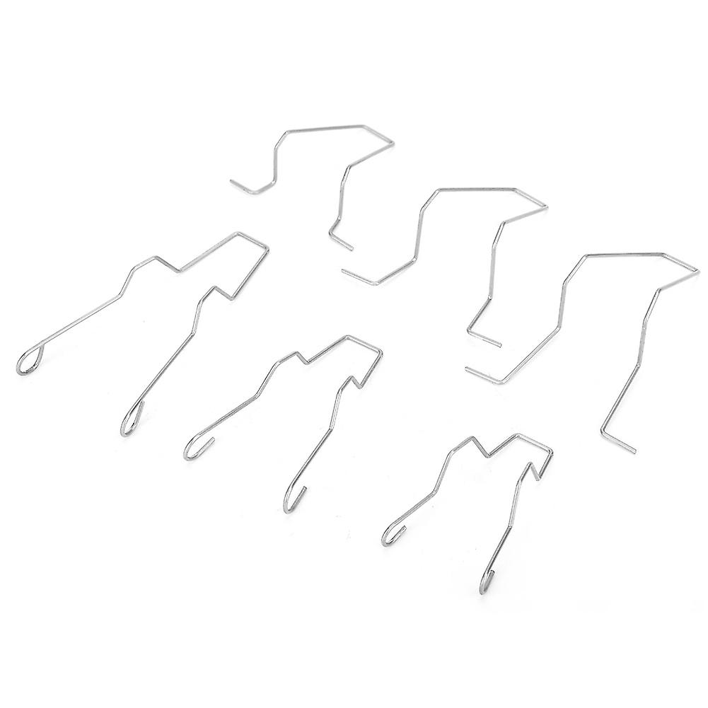 5zhsfullkit 6pcs Steel Headlamp Headlight Dip Dipped Beam Head Lamp ...