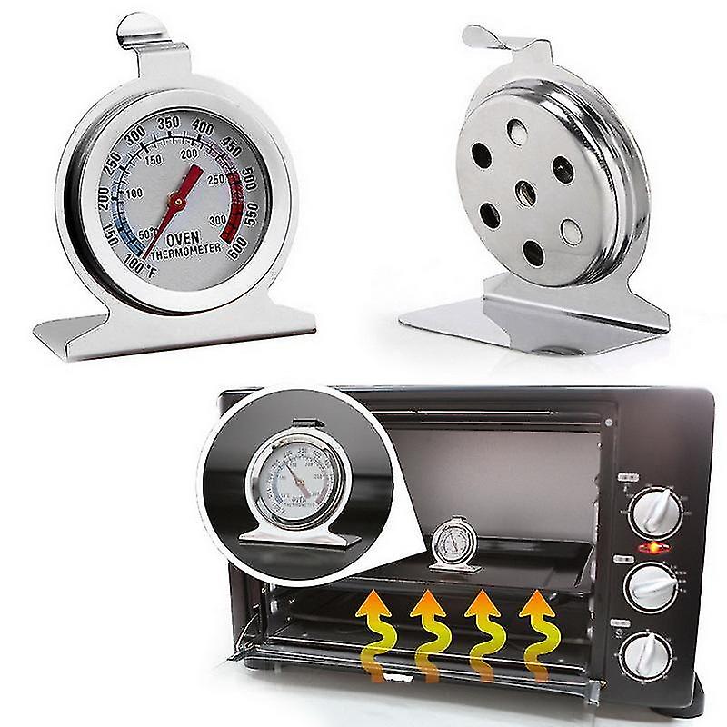 Oven Thermometers, Instant Read Stainless Steel Oven Thermometer For ...