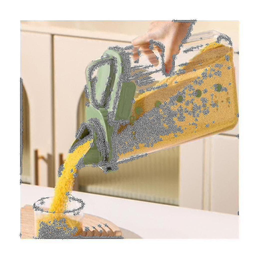 Tank Sealed Tank Storage Box Compartment Transparent Box Plastic Food ...