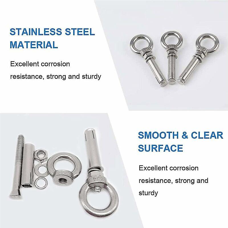 Lifting Eye Bolt Expansion Eye Bolts Expansion Anchor Bolts 304 ...
