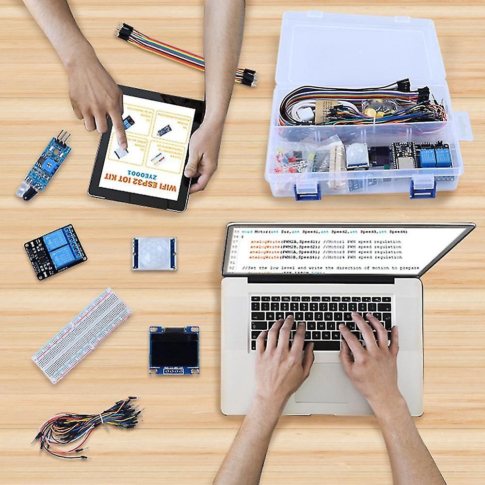 Esp32 Wifi Board Super Kit Iot Development Board For Project, Great ...