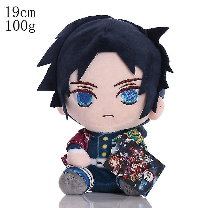 Devil's Blade Anime Plush Stuffed Toy Cute Dolsl Demon Slayer Manga ...
