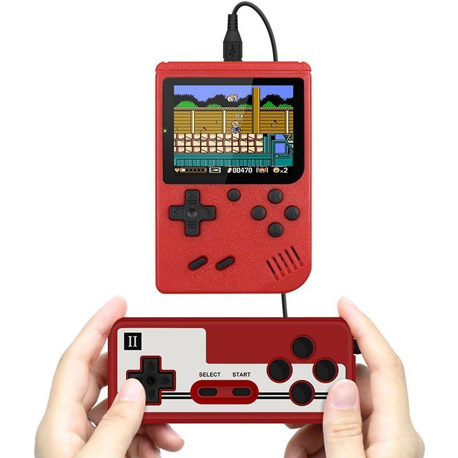 Retro Handheld Video Game Console Gameboy Built-in 400 In 1 Classic ...