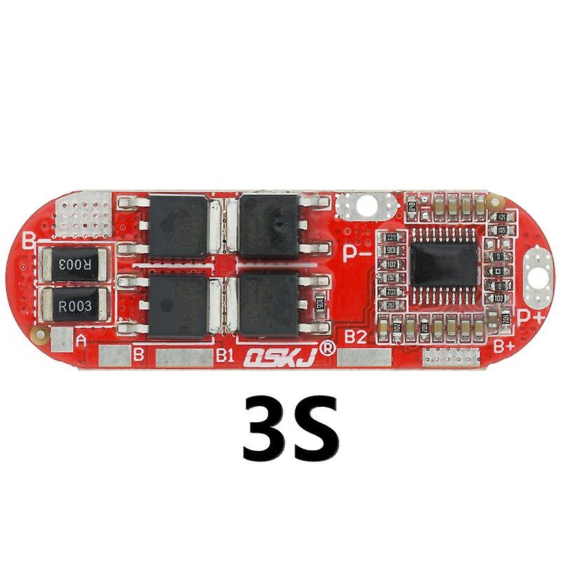 Bms 1s 2s 10a 3s 4s 5s 25a bms 18650 li-ion lipo lithium battery ...