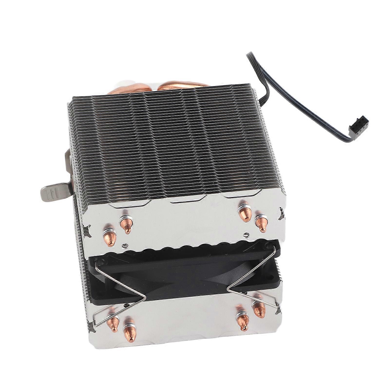 4 Heat Pipe CPU Heat Sink for LGA2011 1366 11501151 1155 1156 Platform ...