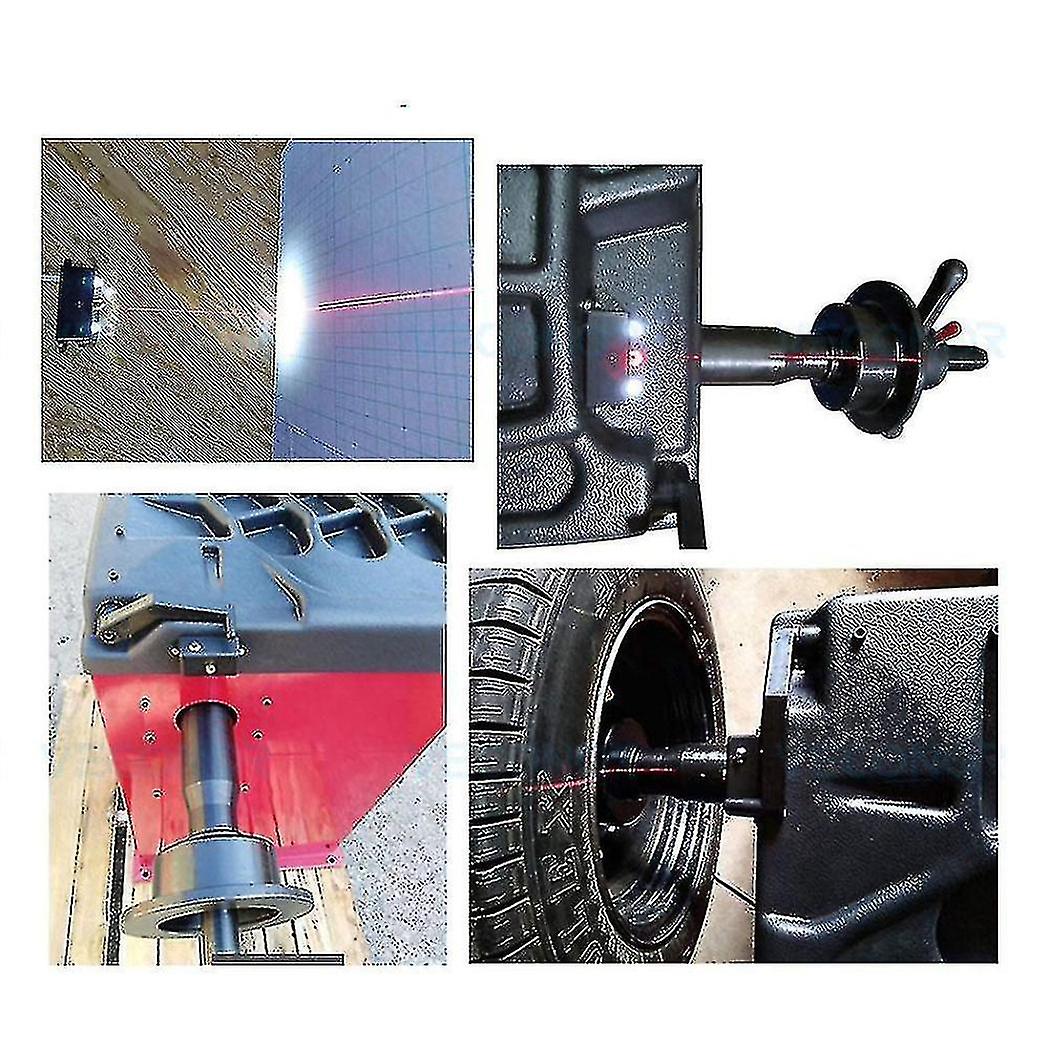 Laser Positioner For Wheel Balancer Infrared Line Point Finding Lead ...