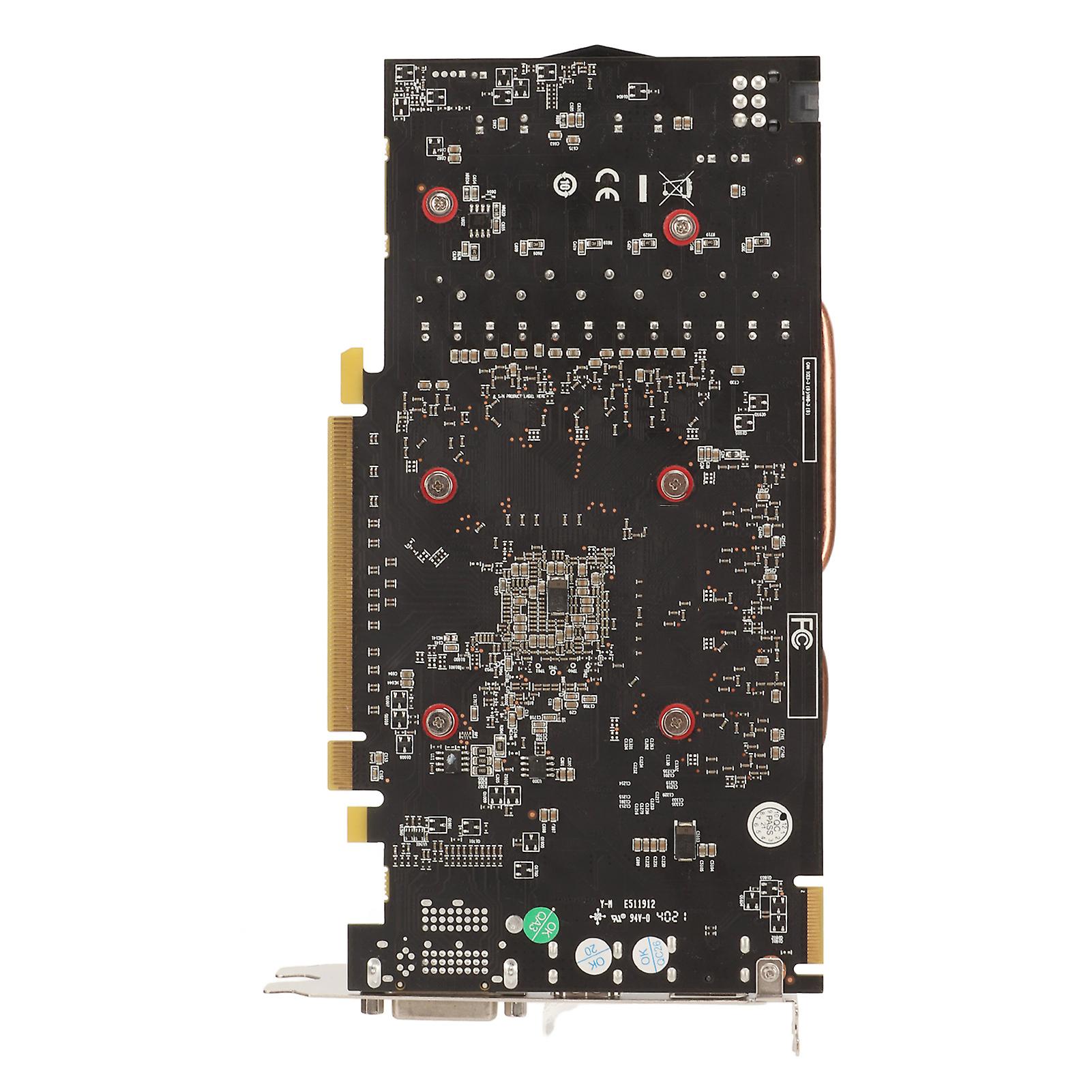 R9 370 4g Graphics Card Gddr5 256bit Efficient Silent For Desktop ...