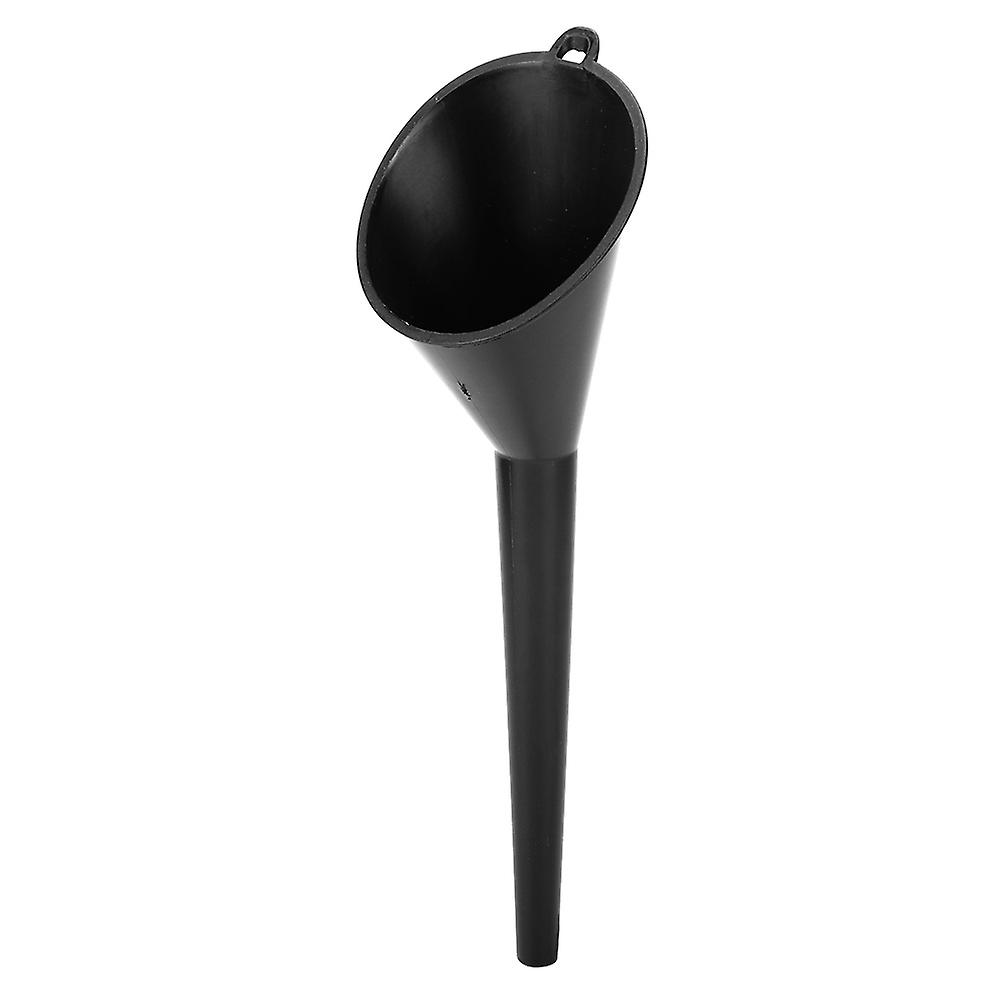 Black Plastic Fuel Filter Funnel for Car, Petrol, Diesel Oil | Fruugo AU