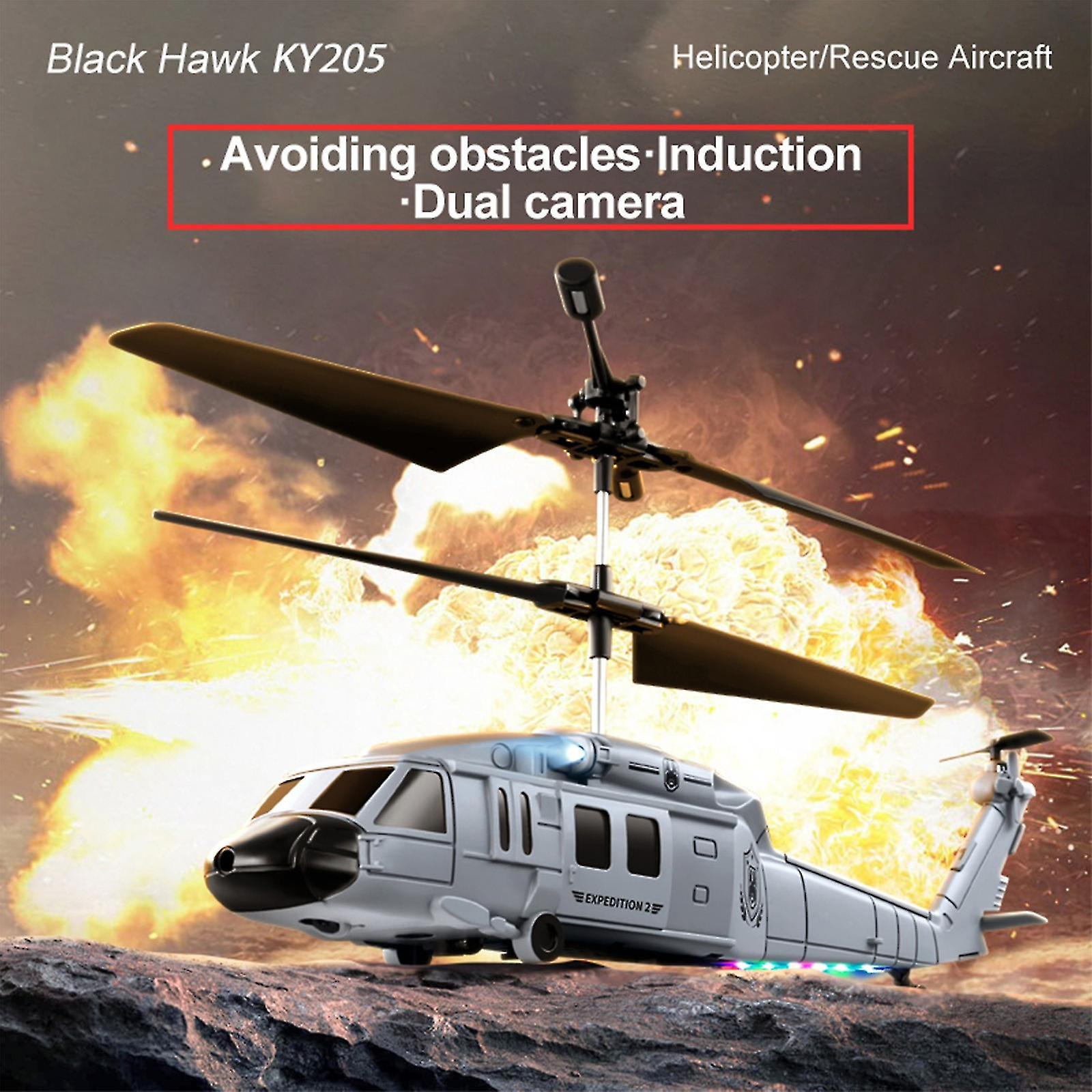 Remote Control Helicopter Obstacle Avoidance With 1080p Camera,2.4ghz 3 ...
