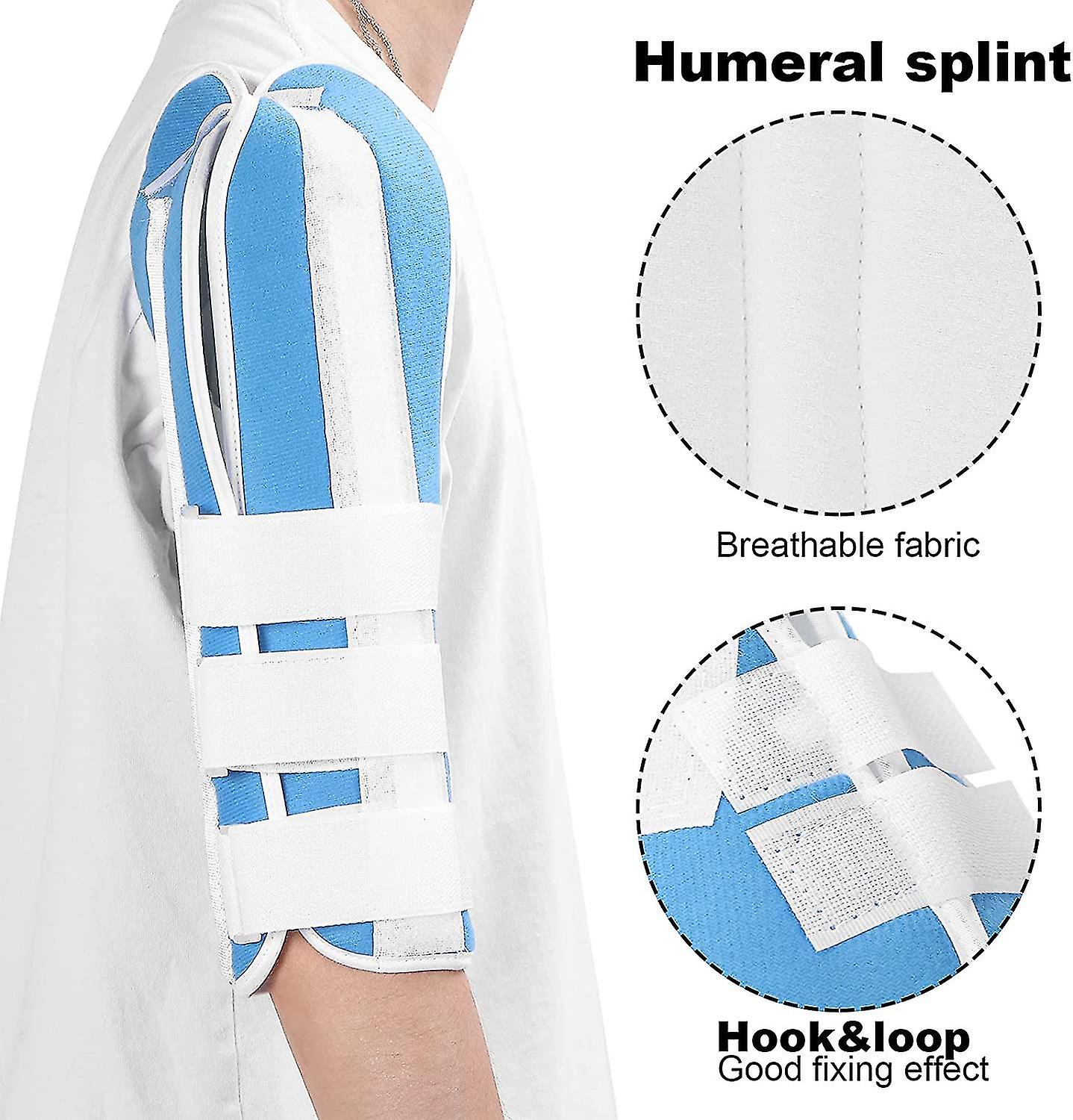 Upper Arm Support Adjustable Humerus Support Arm Splint Fixator For ...