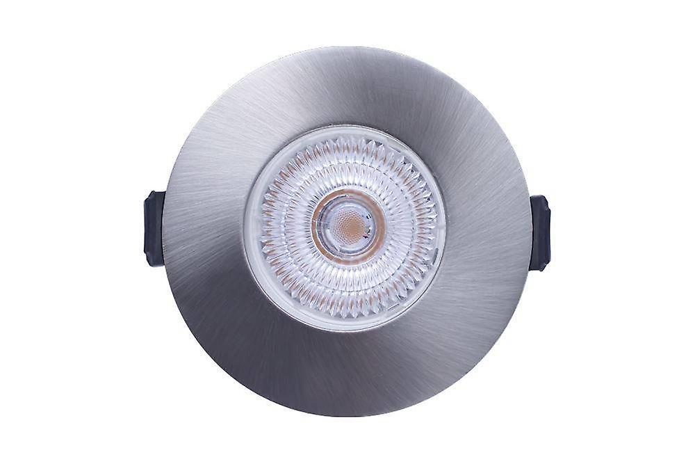 Integral - LED Fire Rated Static Downlight Recessed Spotlight Round ...